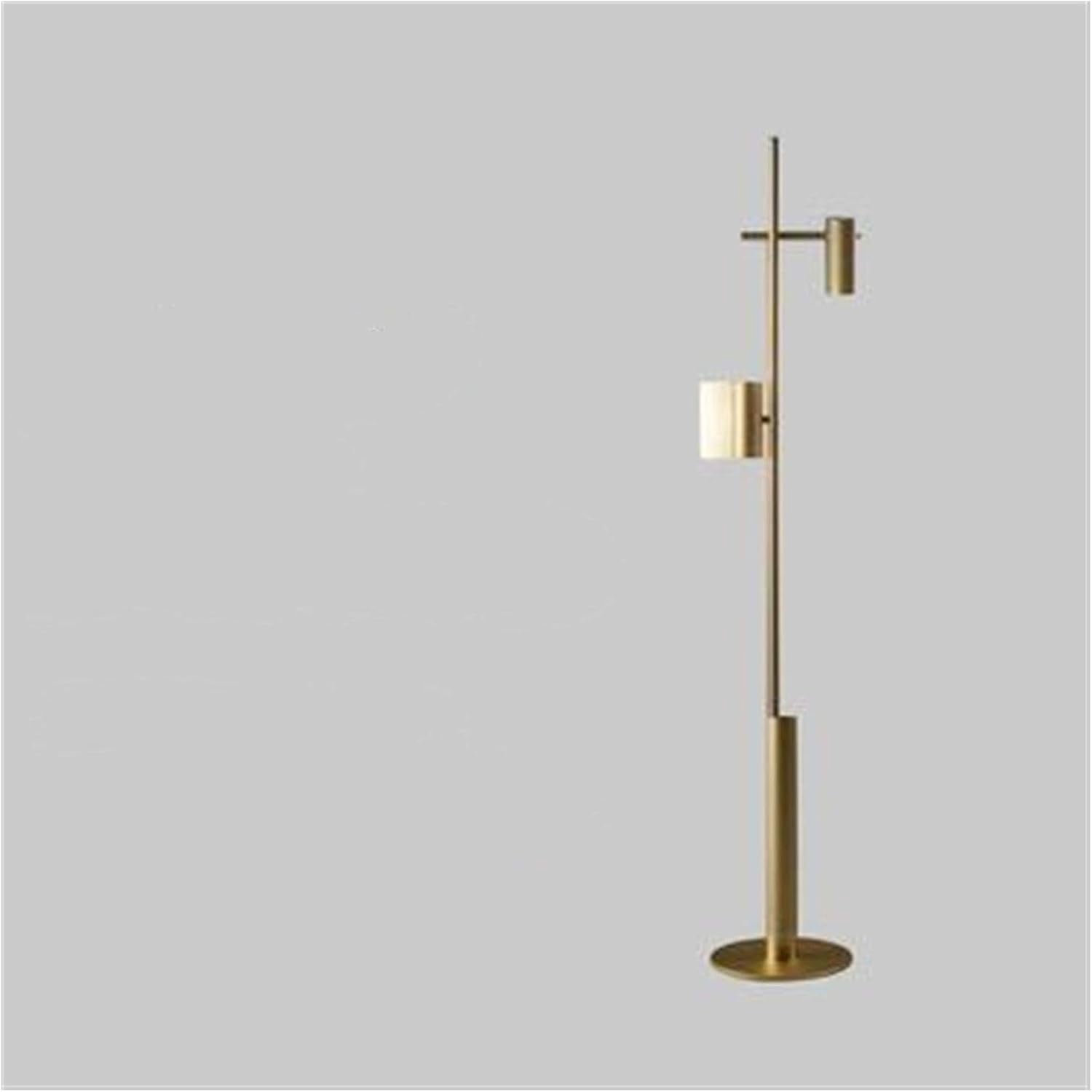 Floor lamp Modern Black/Golden Luxury LED Floor Lamp Iron Dining Living ...