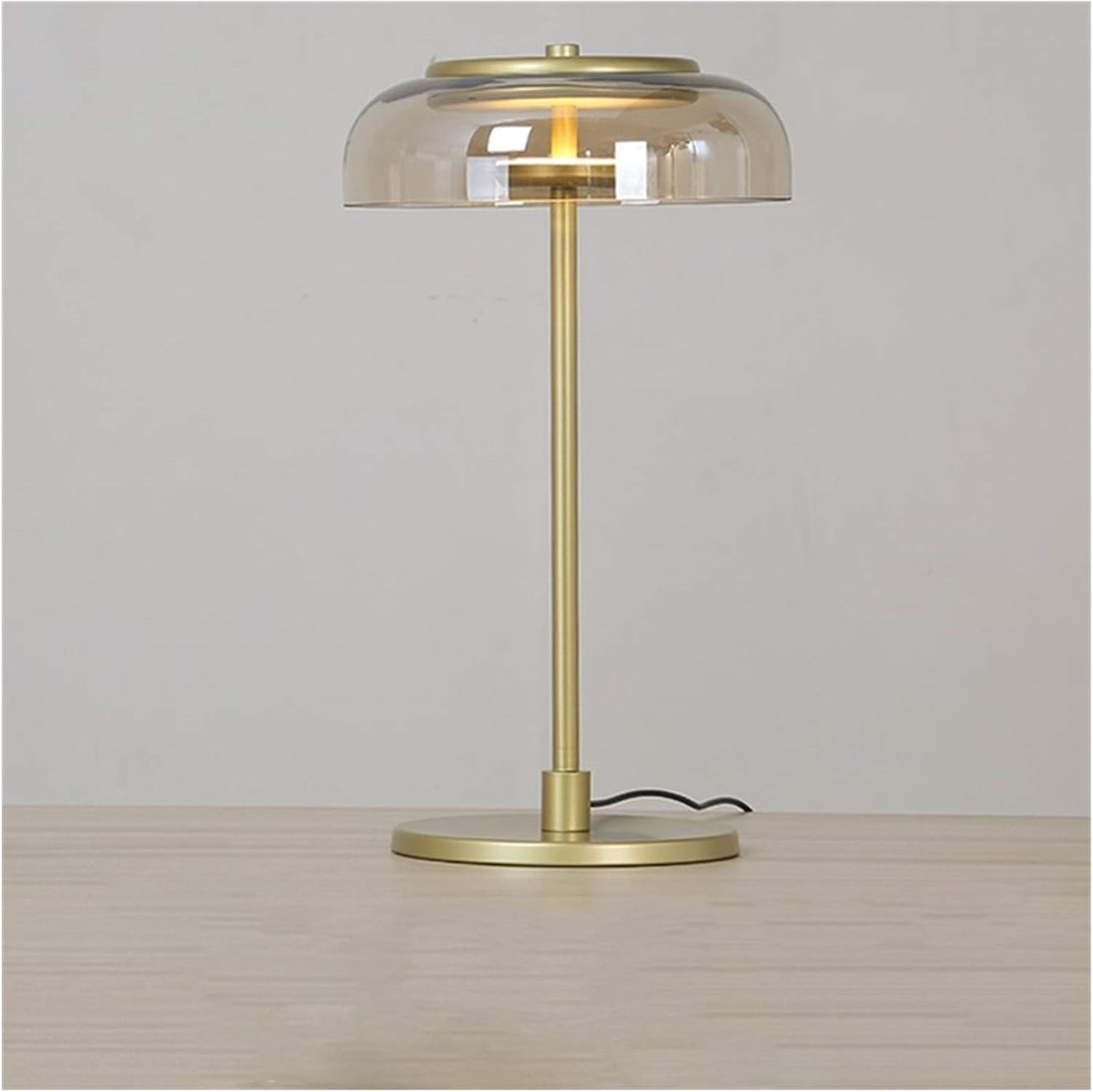 Floor lamp Modern Floor Light Led Clear Glass Lamp Living Room Decor ...