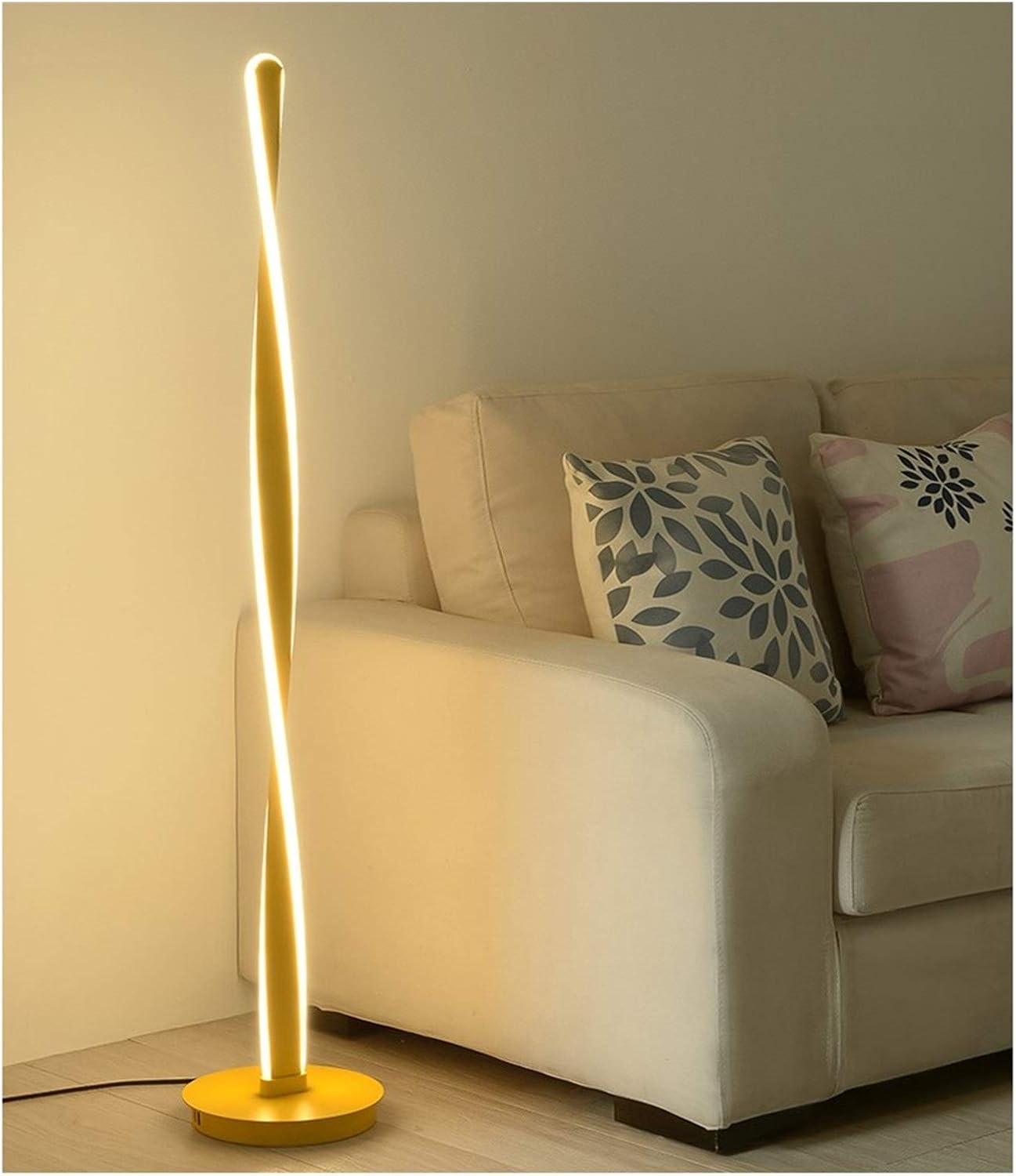 Floor lamp Modern Free Standing Lamps for Living Room Aluminum Floor ...