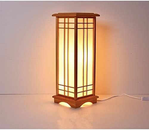 Floor lamp Modern Japanese Floor Lamp Washitsu Tatami Decor Window Pane ...