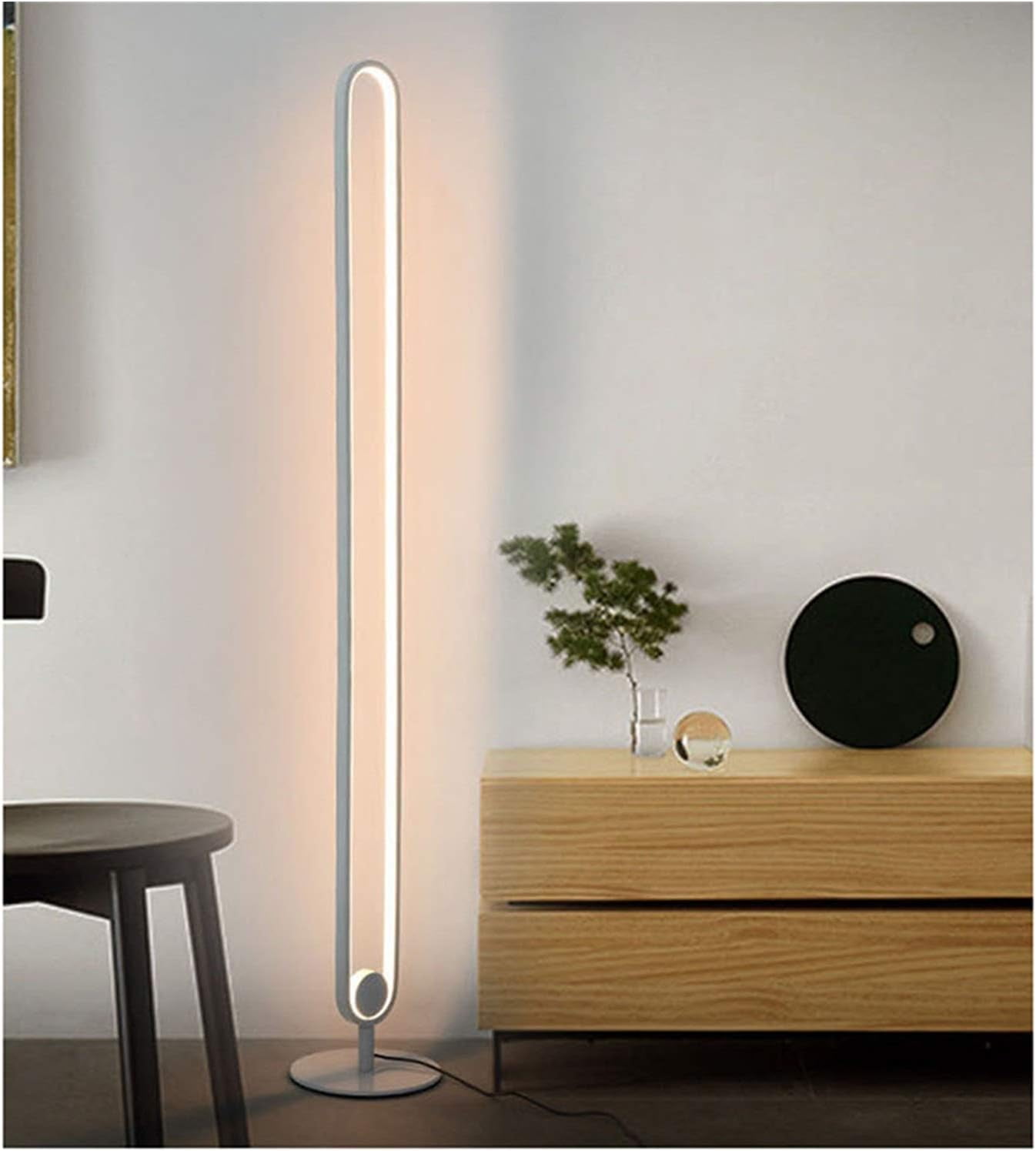 Floor lamp Modern Luxury LED Floor Lamp RGB Free Standing Lamps for ...
