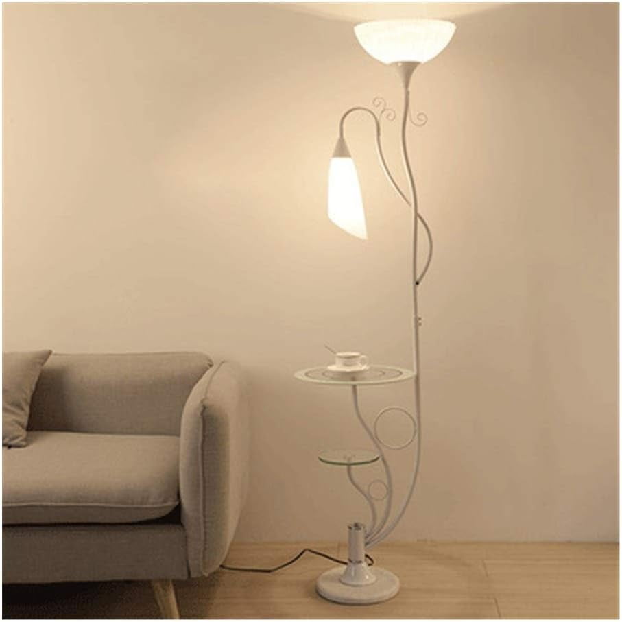 Floor lamp Nordic Desk Floor Lamp Modern Bedroom Floor Light Living ...