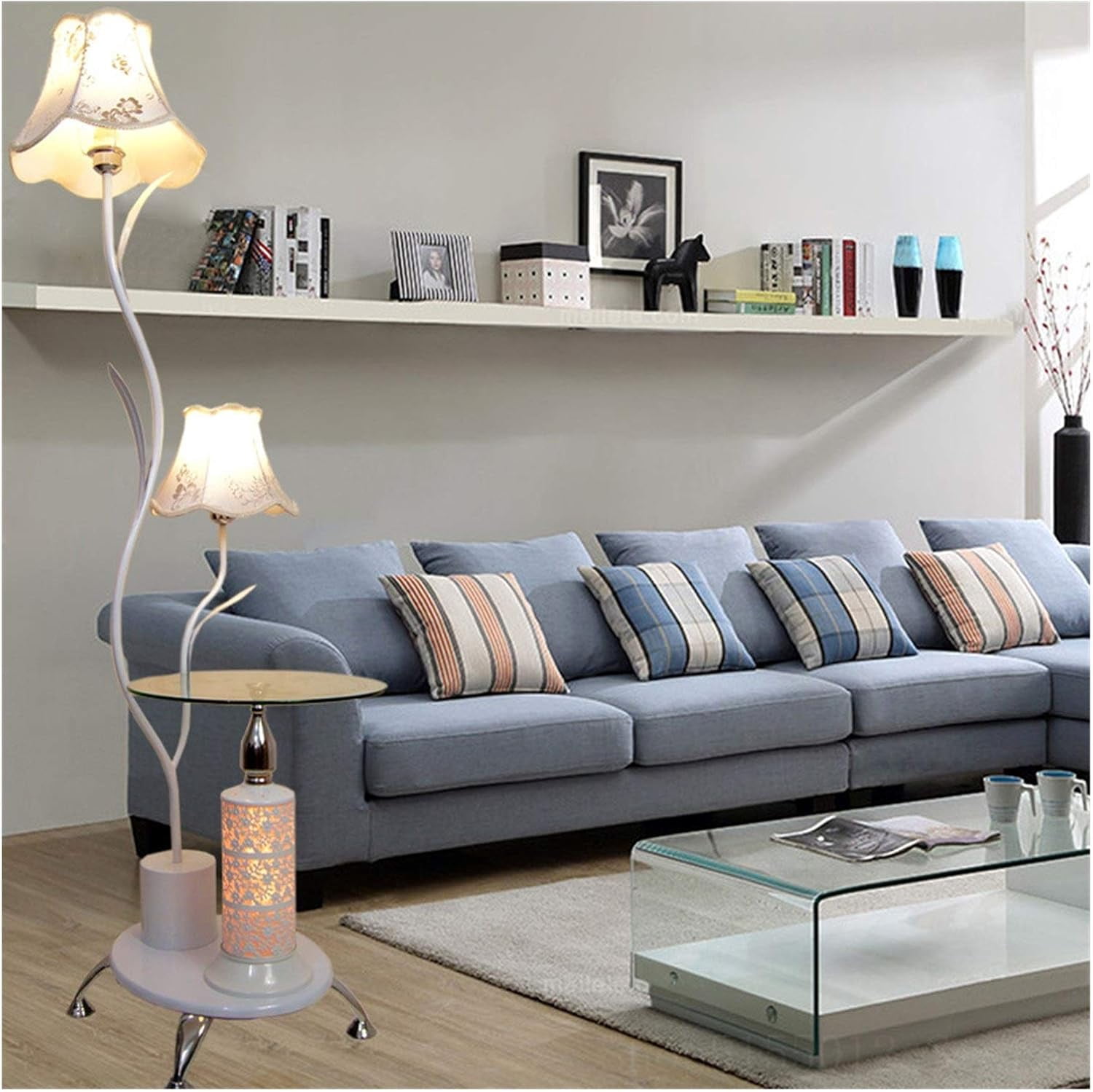 Floor lamp Nordic LED Floor Lamps for Living Room Standing Light ...