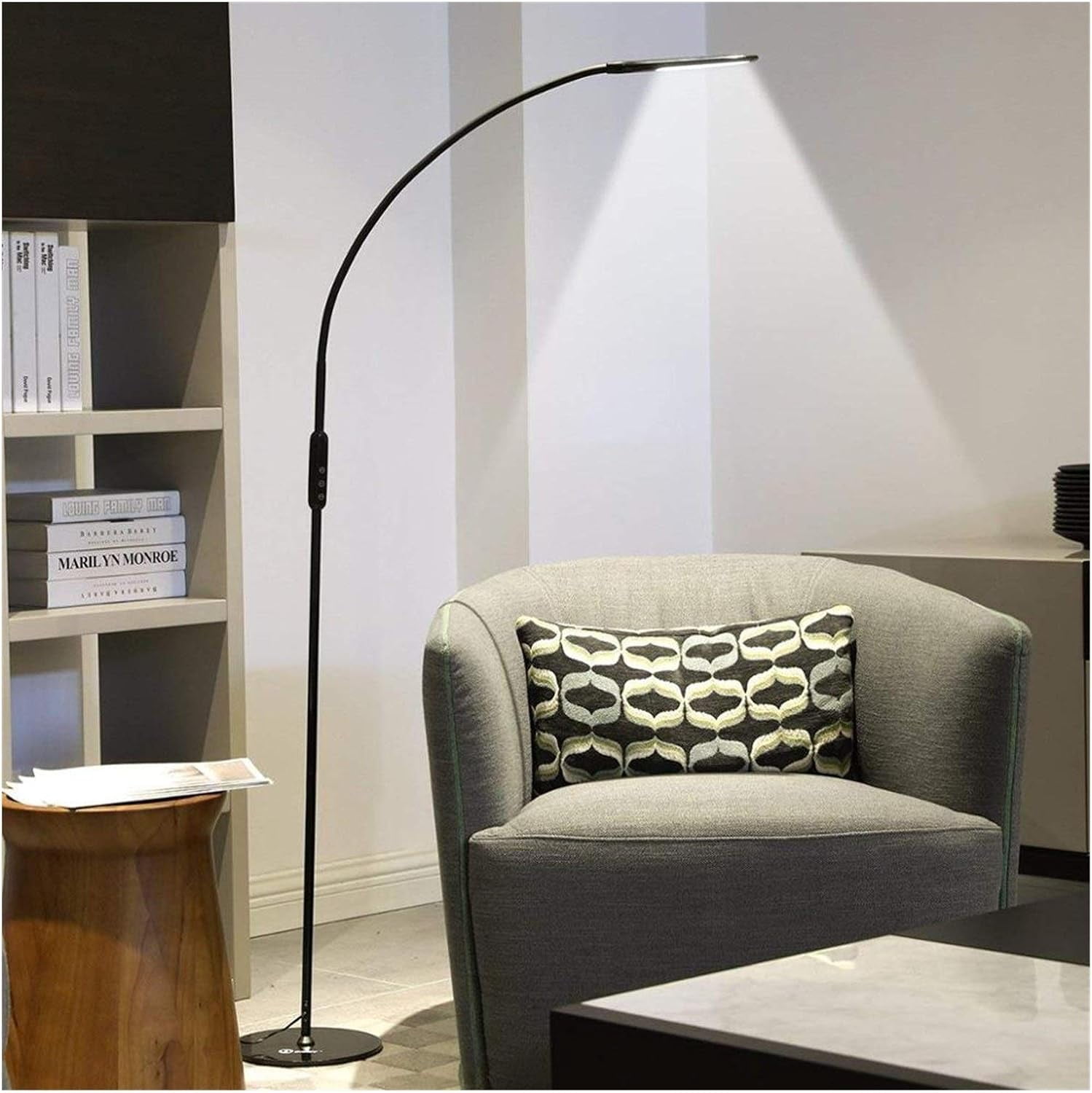 Floor lamp Remote Control LED Floor Lamp for Study Reading Light 360 ...