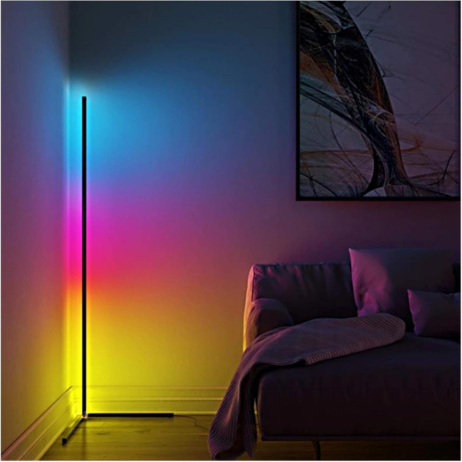 Floor lamp The Latest Explosion Model Floor lamp LED Right Angle lamp ...