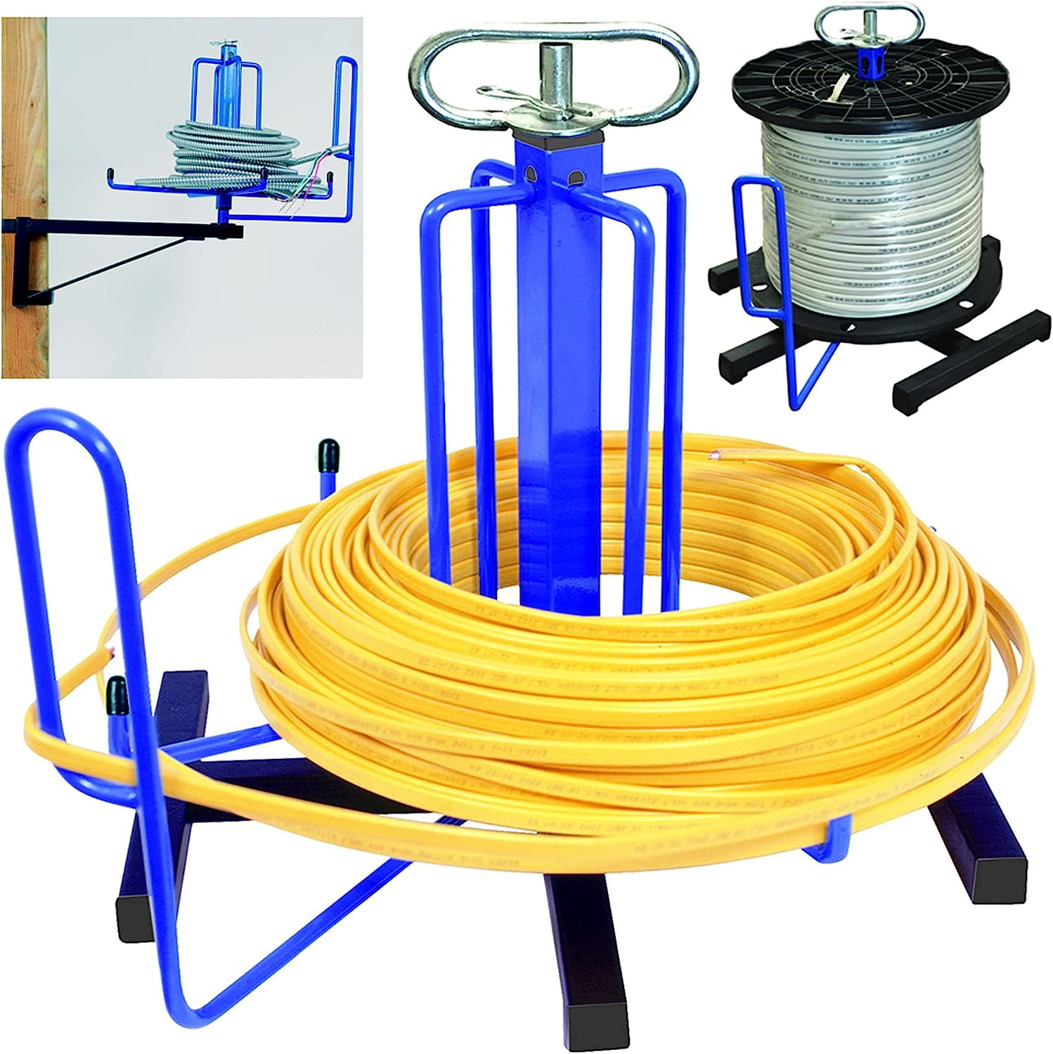 Floor or Stud Mount Cable Dispenser - Walmart.com