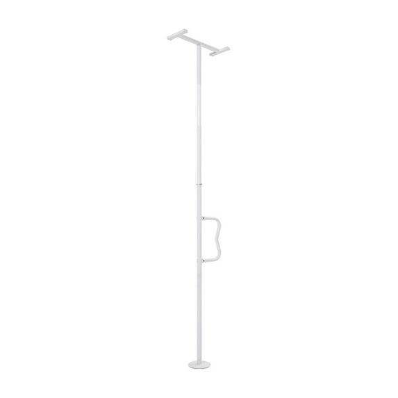 Floor-to-Ceiling Transfer Pole, Tension Mounted Bathroom Grab Bar with ...