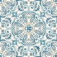 FloorPops Fontaine (5 Cartons-50 Tiles) Peel & Stick Floor Tiles - 50 ...