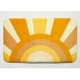 FloorPops Here Comes The Sun Memory Foam Floor Mat - Walmart.com