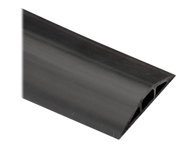 FloorTrak - Cable raceway cover - 10 ft - black - for P/N: DSKTPLEC ...