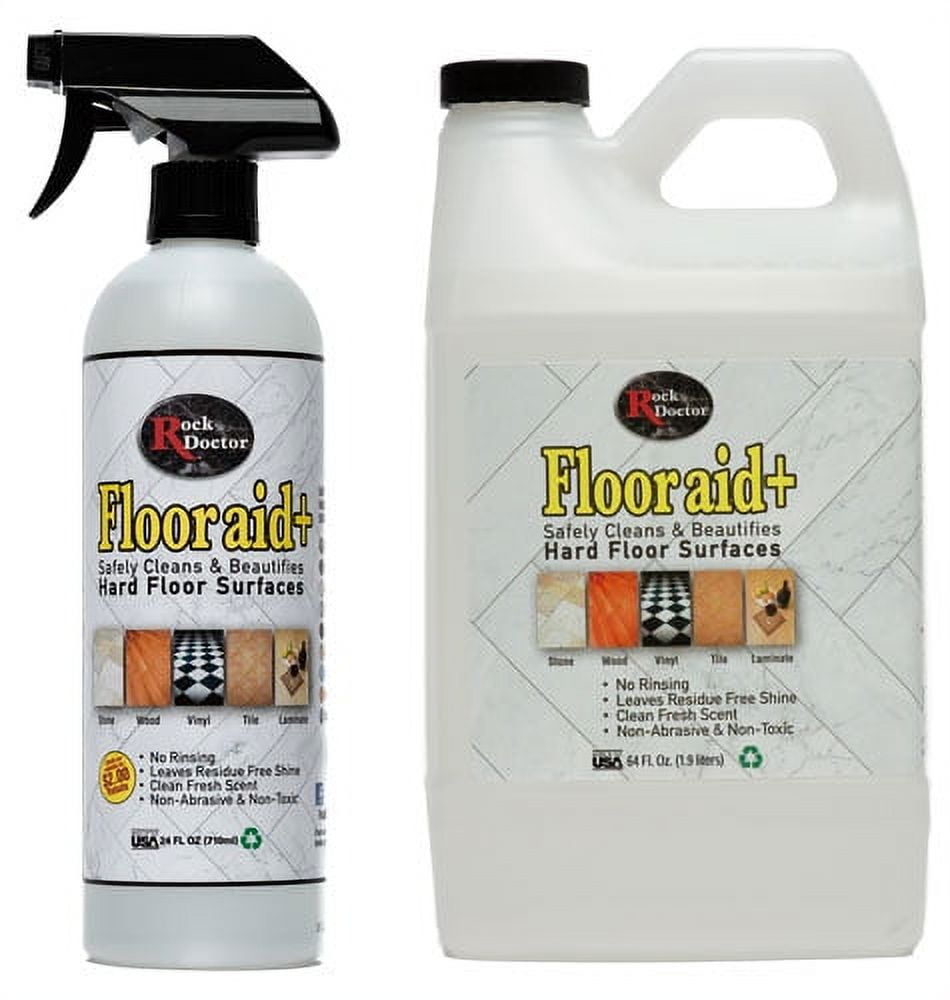 Flooraid+ Hard Surface Floor Cleaner - 64oz Refill - Walmart.com