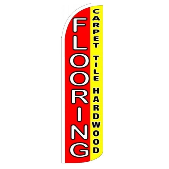 Flooring Carpet Tile Hardwood Windless flag Without Pole Advertisement ...