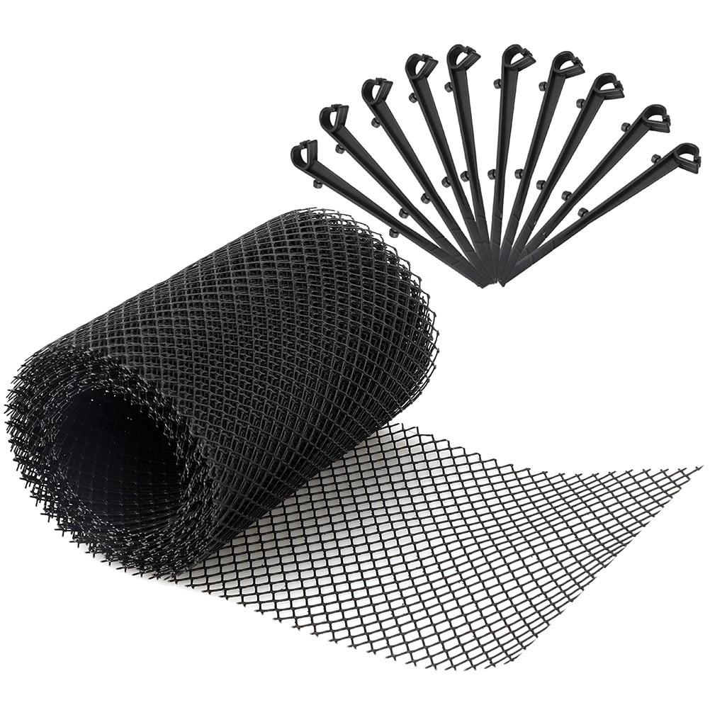 Flooring Gutter Guards Protection Cover Netting Plastic Mesh Screen ...