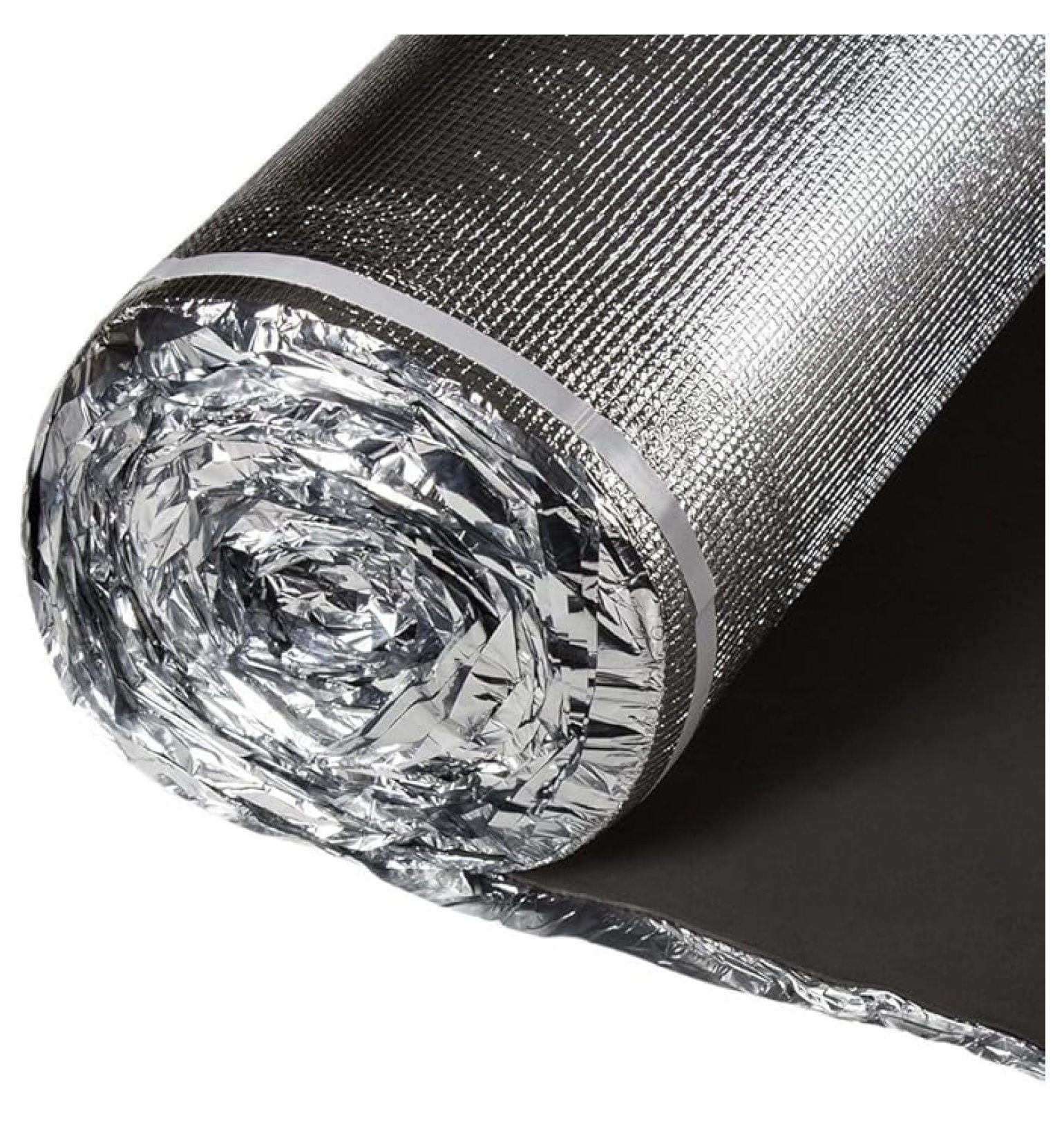 Flooring Underlayment - 2mm Vapor Barrier - Silent Padding with Tape ...