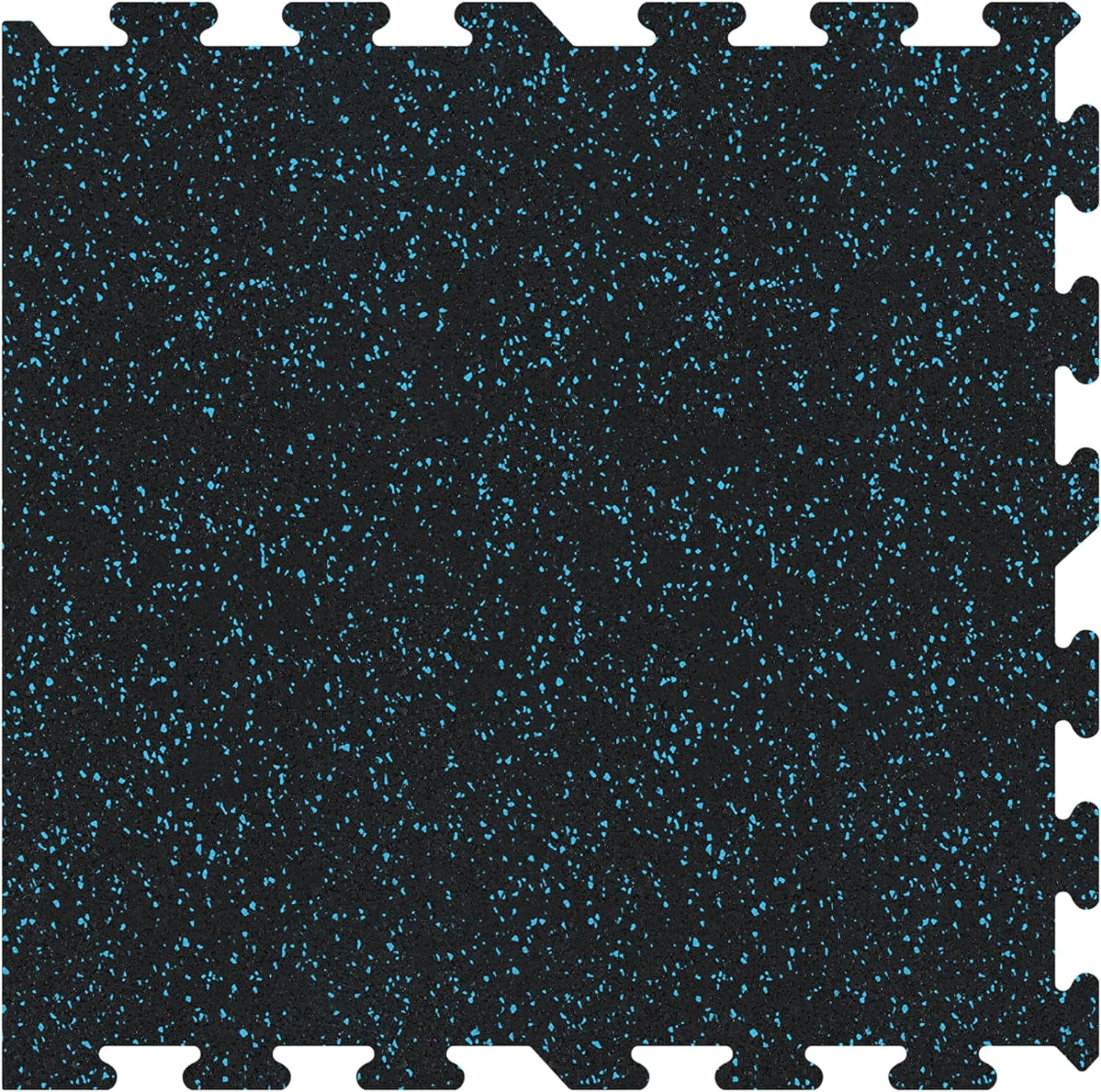 FlooringInc 23" x 23" Blue Interlocking Floor Mats - Walmart.com