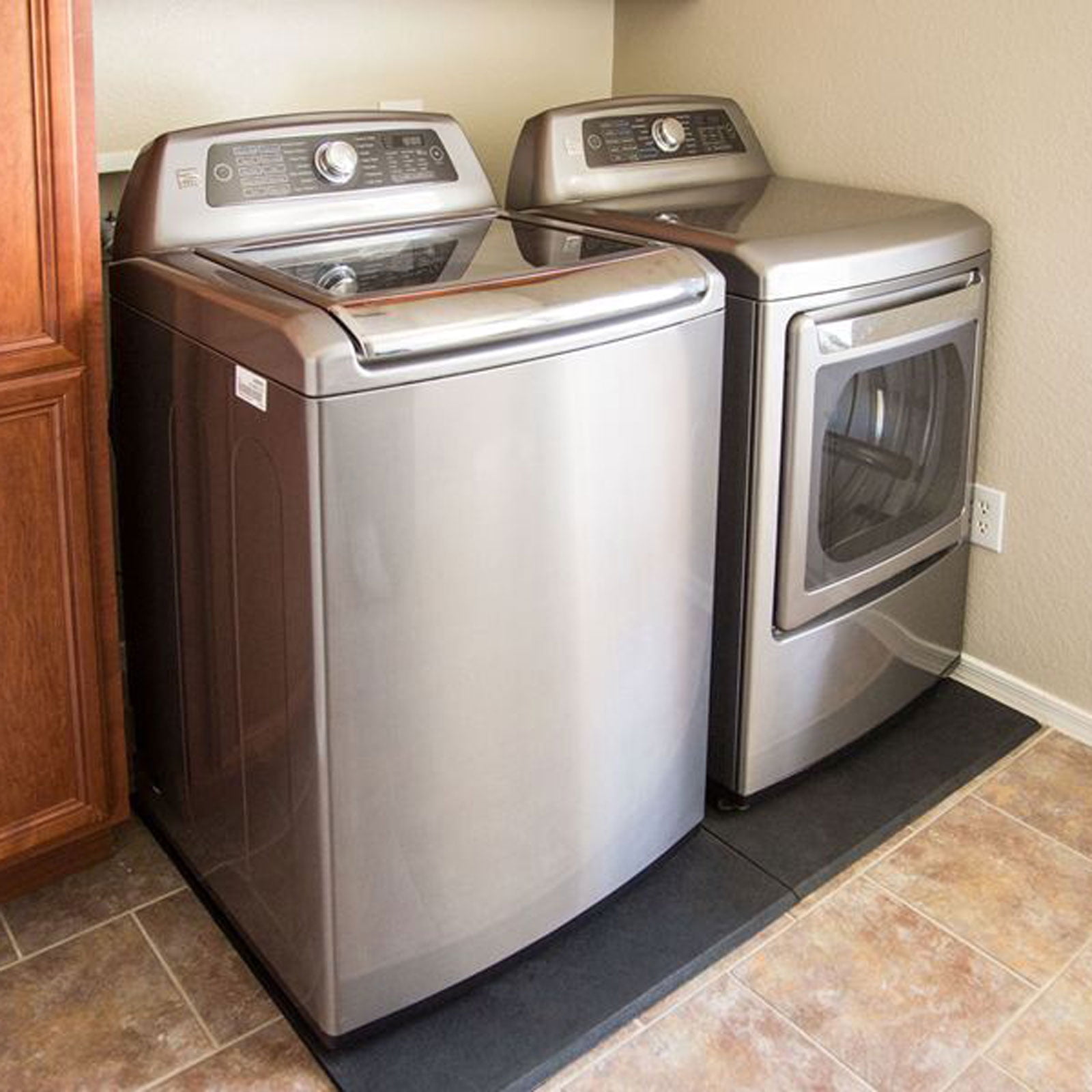 Flooring For Under Washer And Dryer