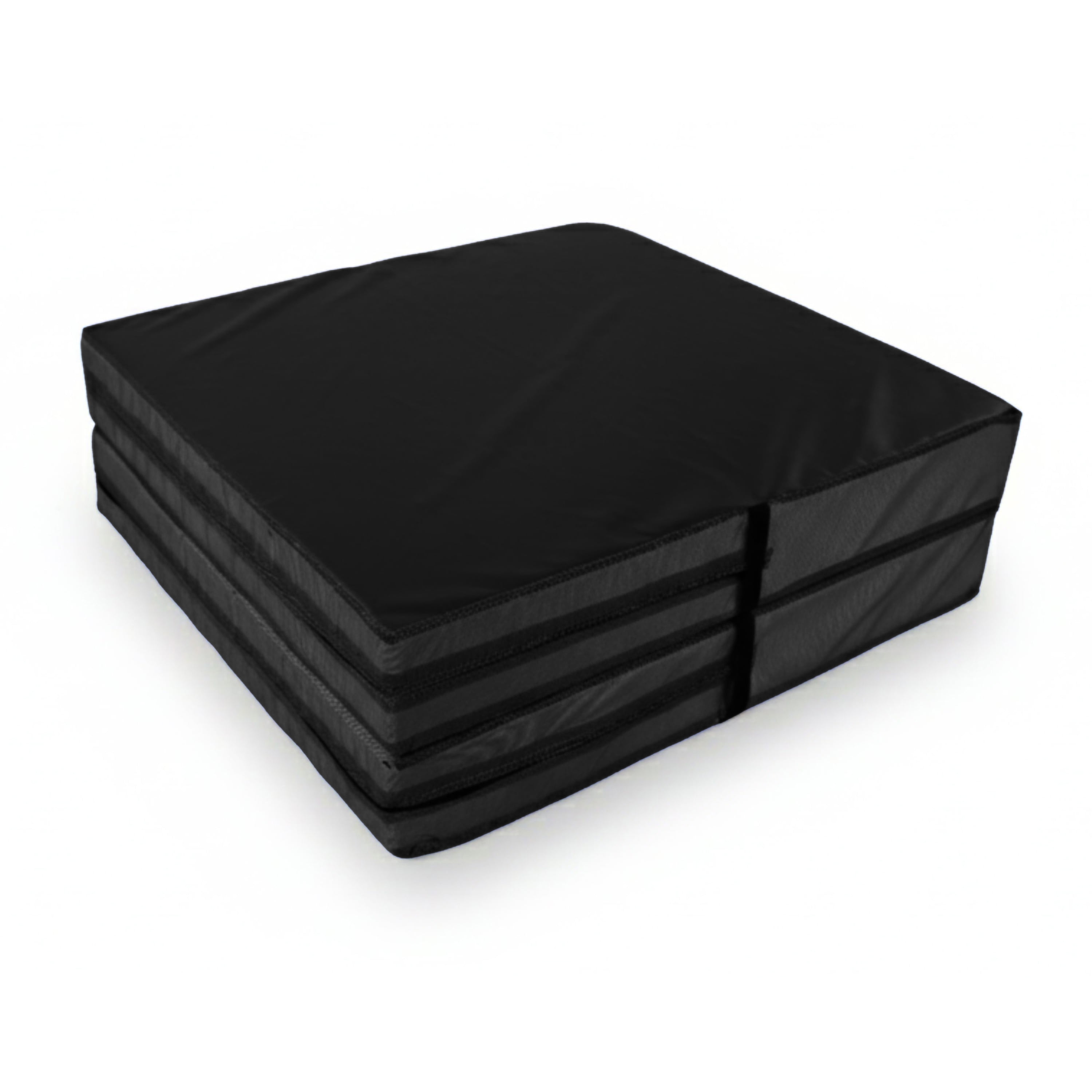 FlooringInc Folding Gymnastics Crash Mat – Thick Landing Pad for ...