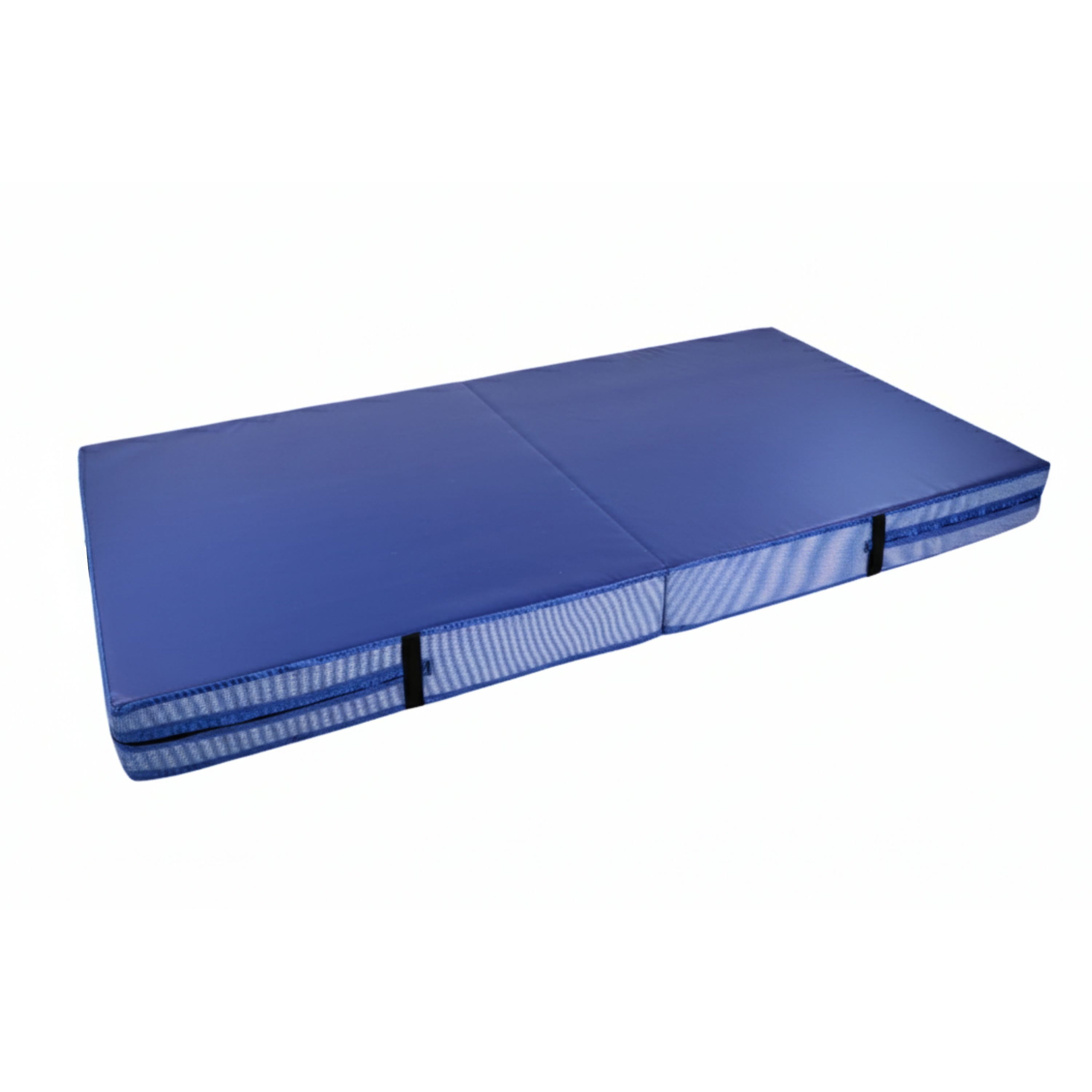 FlooringInc Folding Gymnastics Crash Mat – Thick Landing Pad for ...