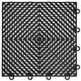 FlooringInc Nitro Garage Floor Tiles, Vented Pattern, Interlocking ...