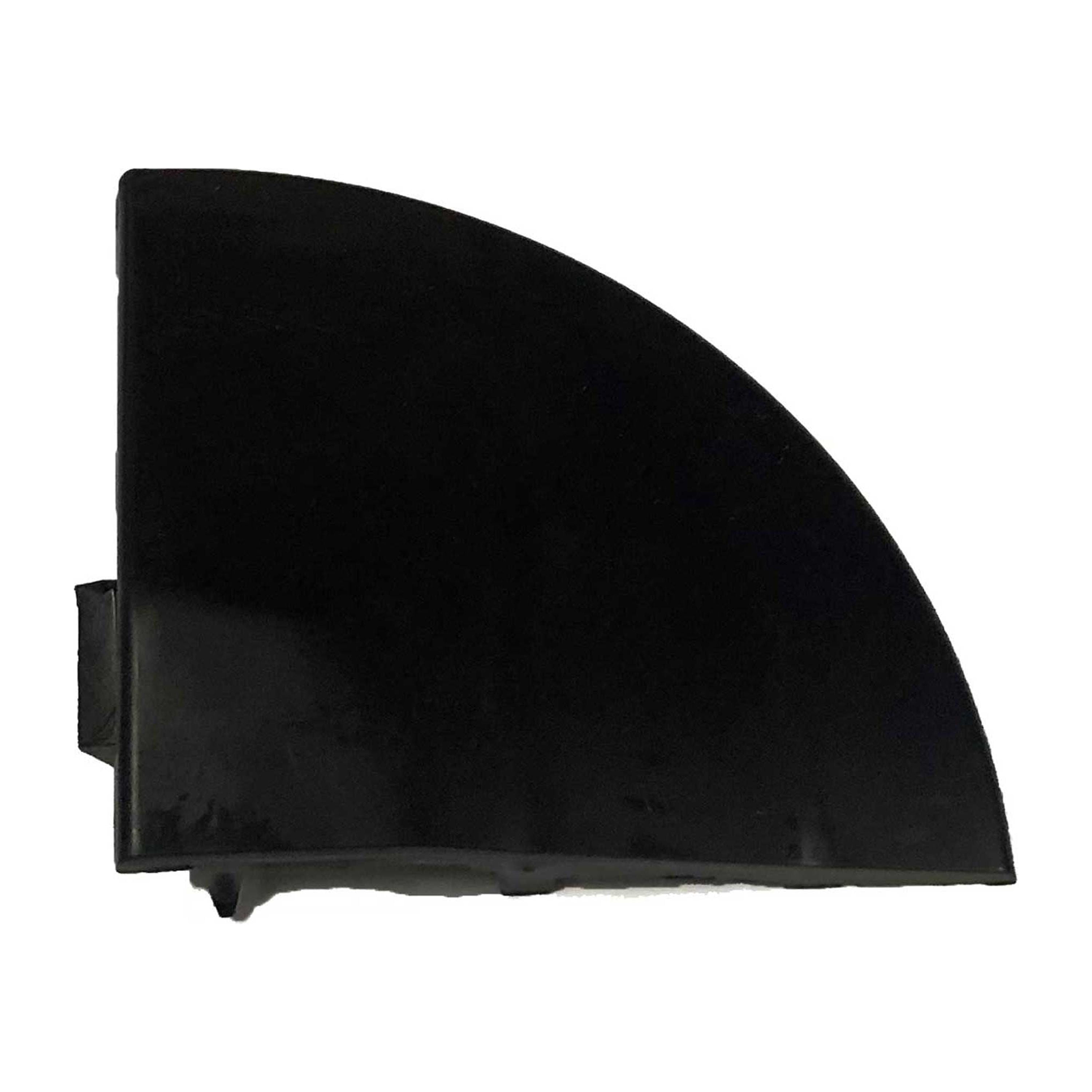 FlooringInc Nitro Tile Edging, Corner, Black - Walmart.com