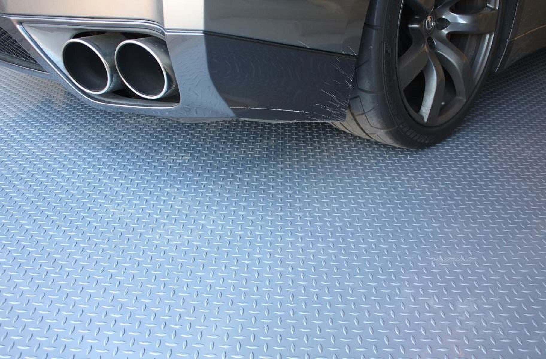 FlooringInc Standard Grade 5ft x 12ft Diamond Nitro Garage Flooring ...