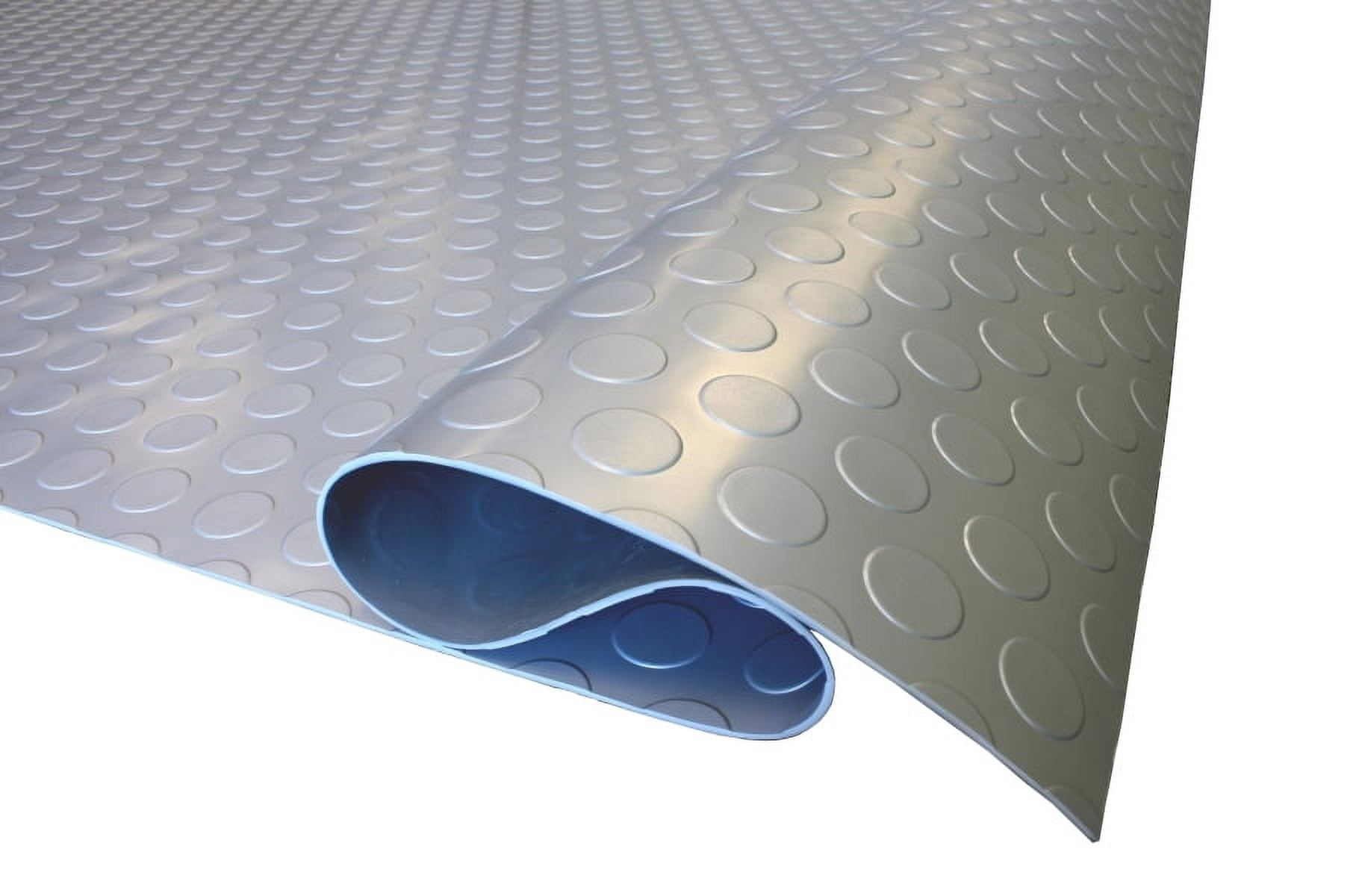FlooringInc Standard Grade 5ftx17ft Coin Pattern Nitro Garage Flooring ...
