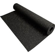 FlooringInc 1/4" Thick Tough Gym Floor & Equipment Mats, 4'x10 ...