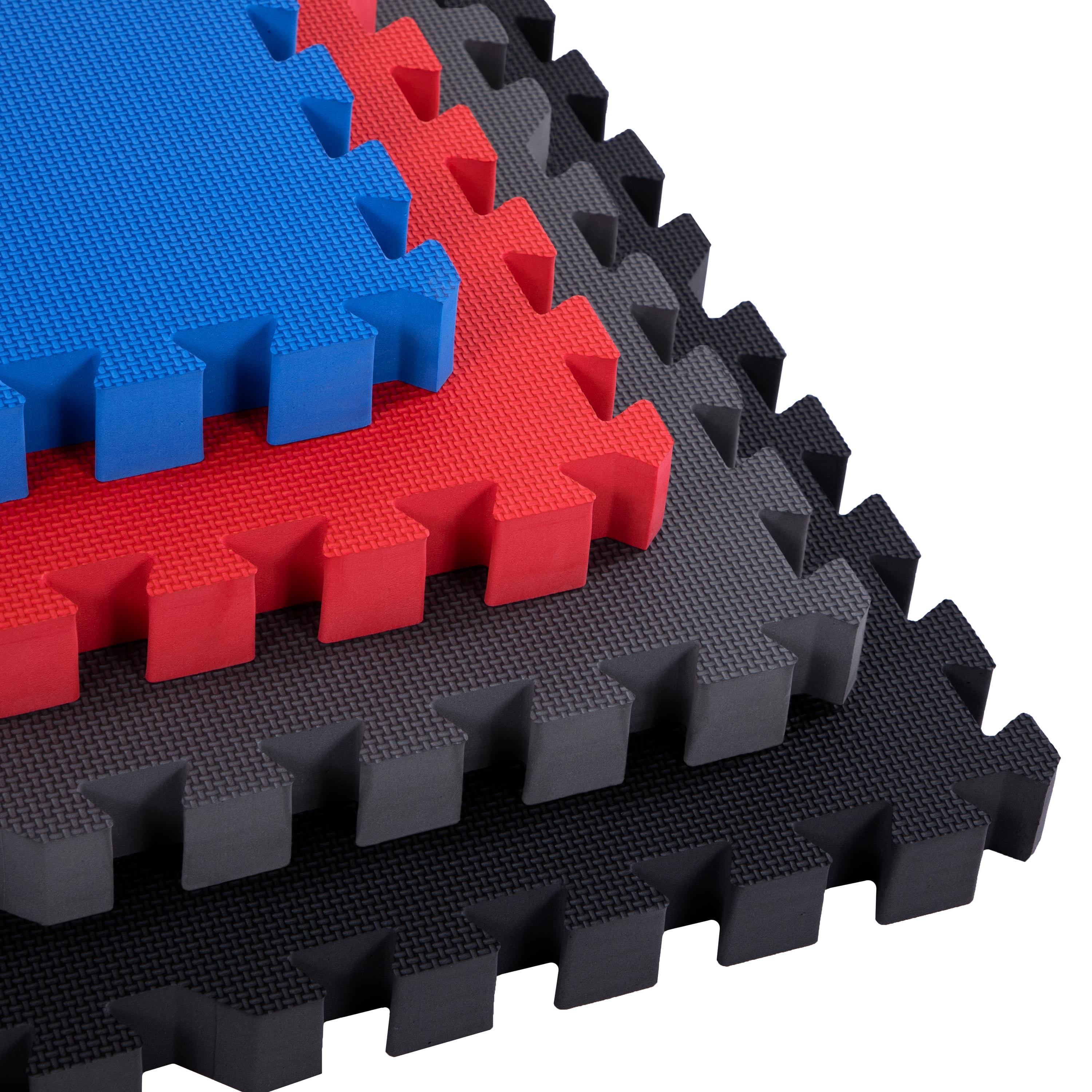 Flooringinc Extreme 1.6" Thick High Impact Interlocking Foam Floor ...