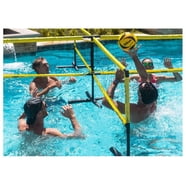 Poolmaster Across Pool Volleyball Set (Net, Ball, Bases) - Walmart.com