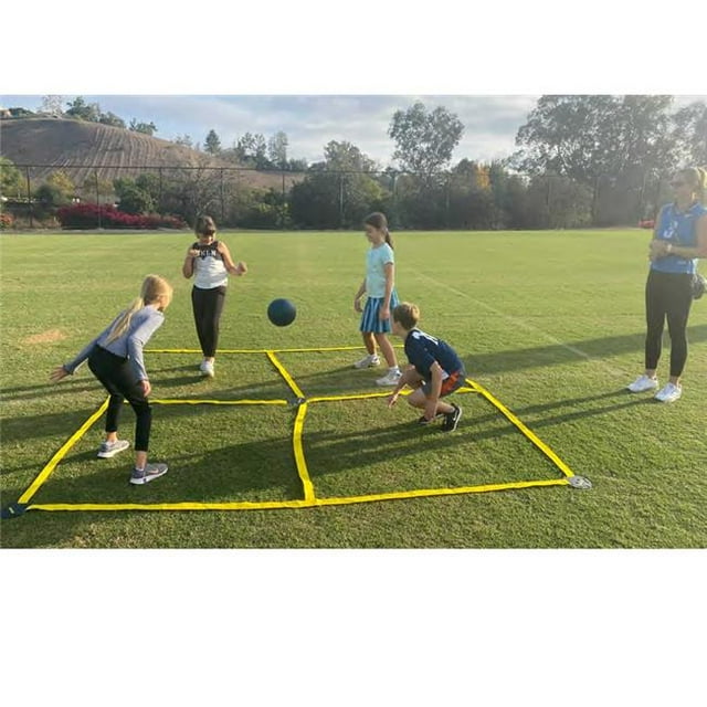 FloormarX 1461858 Portable Sport Accessories: Trendy Square Crossnet ...