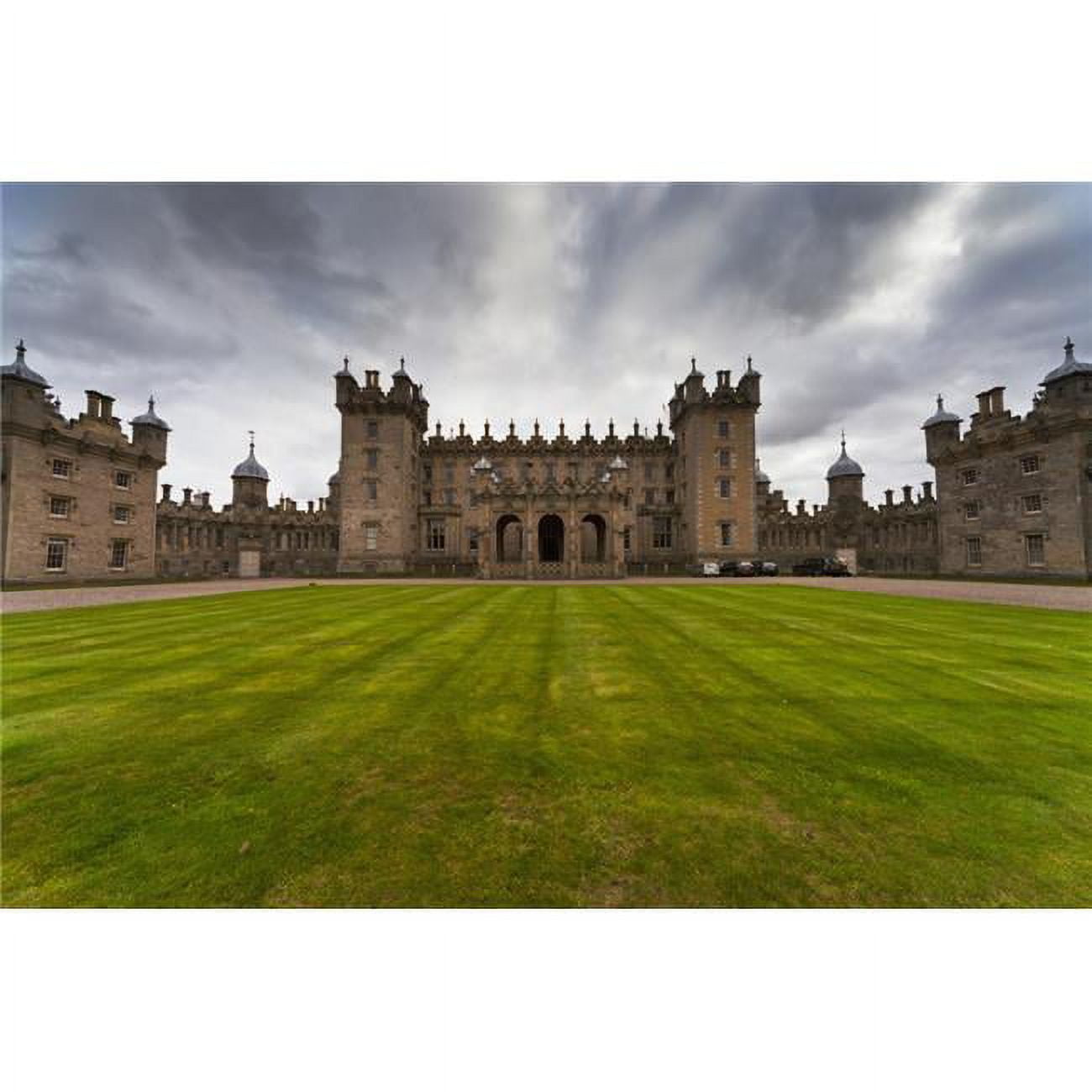 Floors Castle - Scottish Borders - Scotland Poster Print - Walmart.com