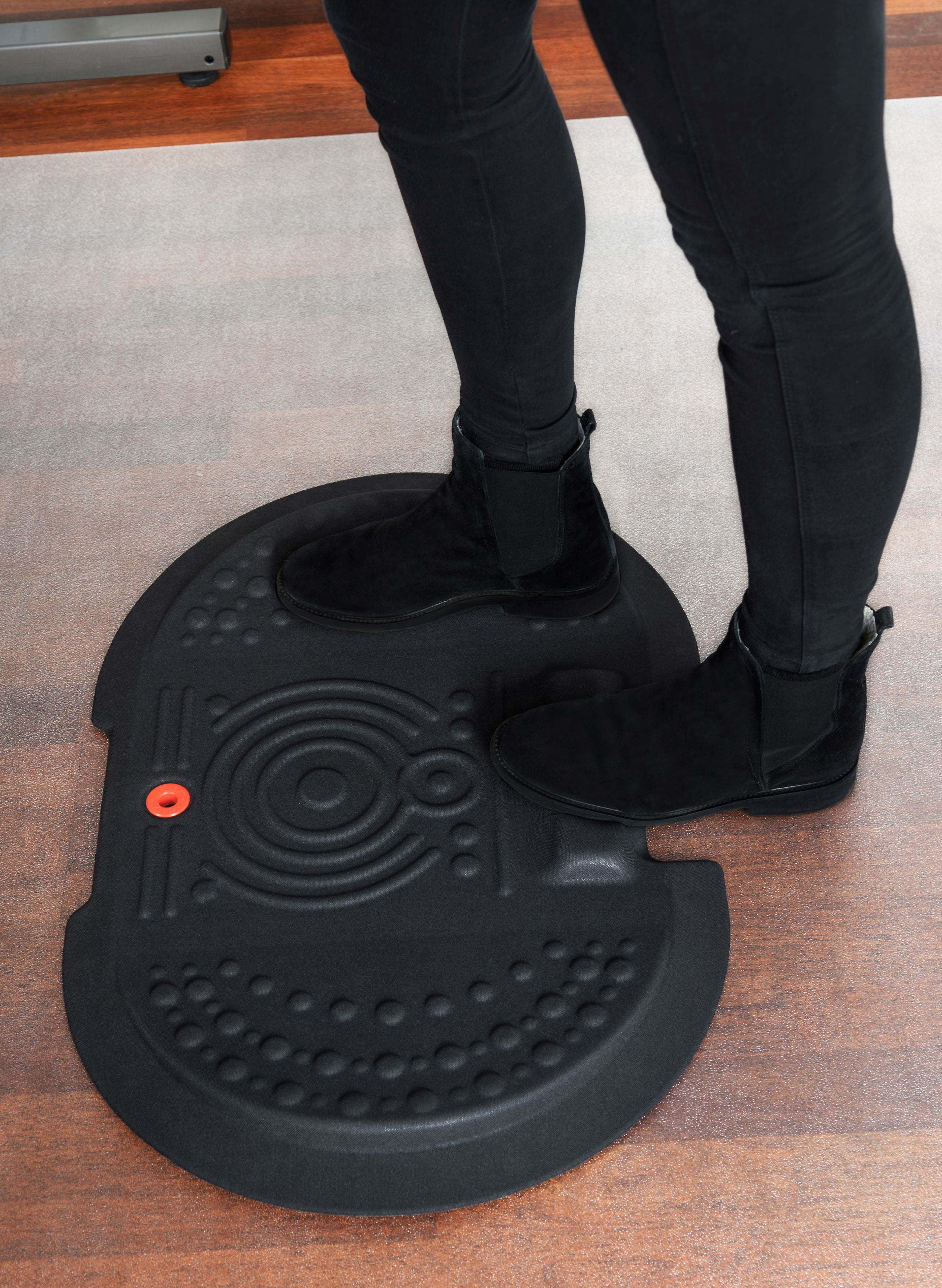 Floortex® AFS-TEX® 4000X Black Active Anti-Fatigue Mat 20" x 30 ...