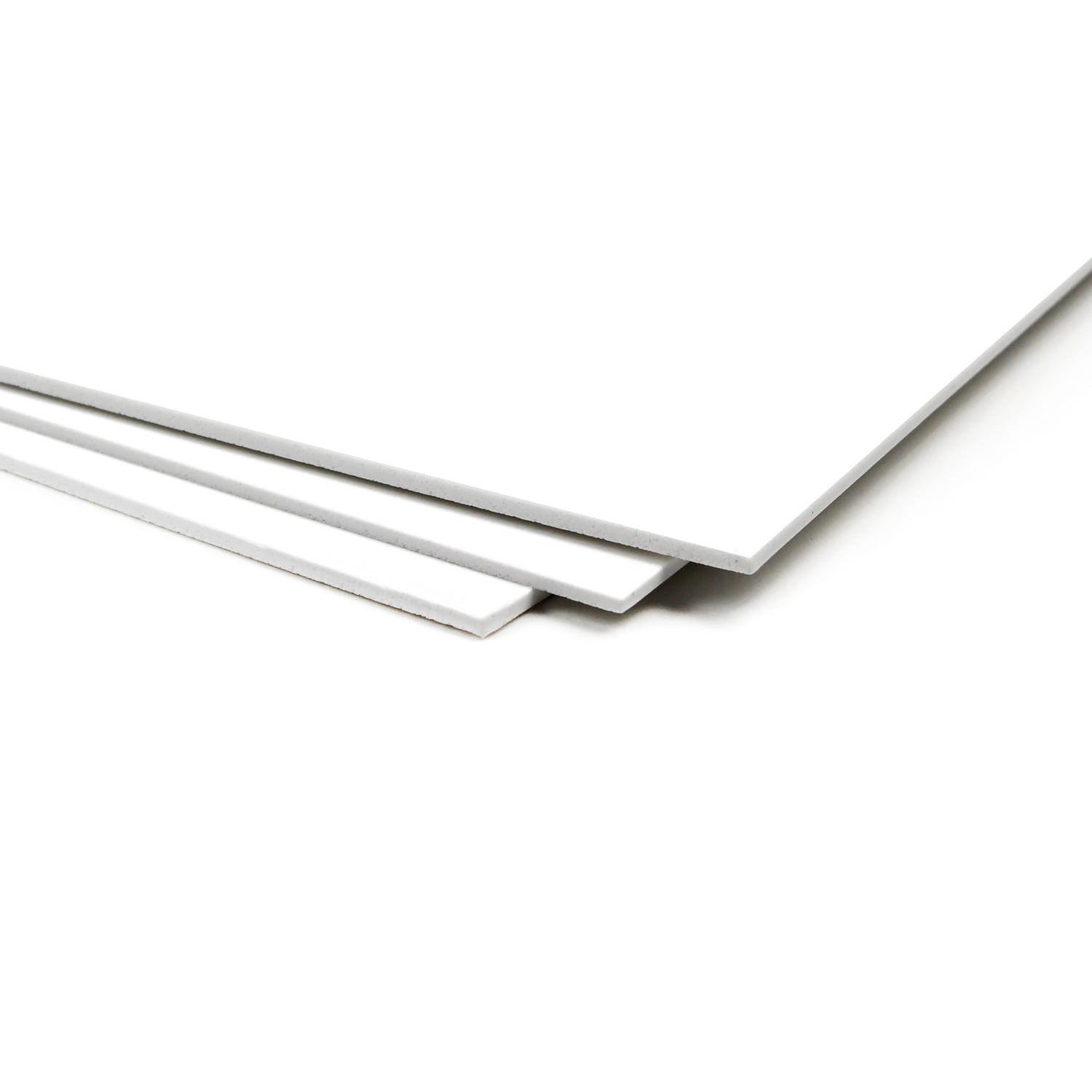 CraftTex Bubbalux Craft Board Arctic White 2 Packs of 3 Letter Size ...