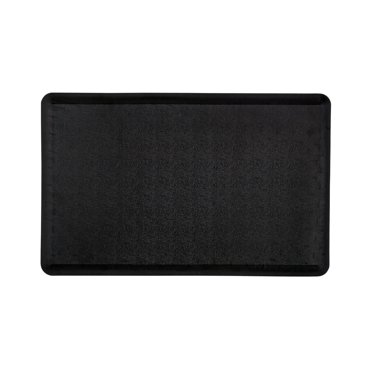 Rubber-Cal "Foot-Rest" Interlocking Anti-Fatigue Floor Mat - 1/2 in x ...