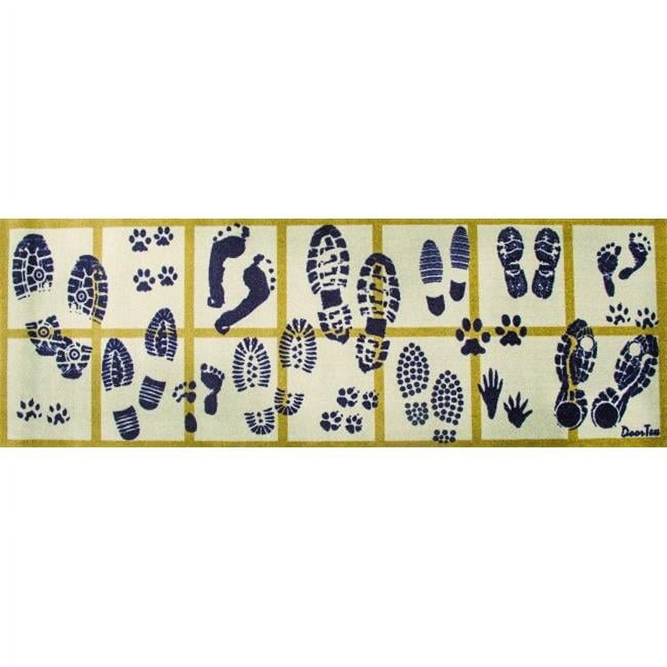 Floortex Doortex Home Matting Solutions 20 x 55 in. Rectangular Long ...