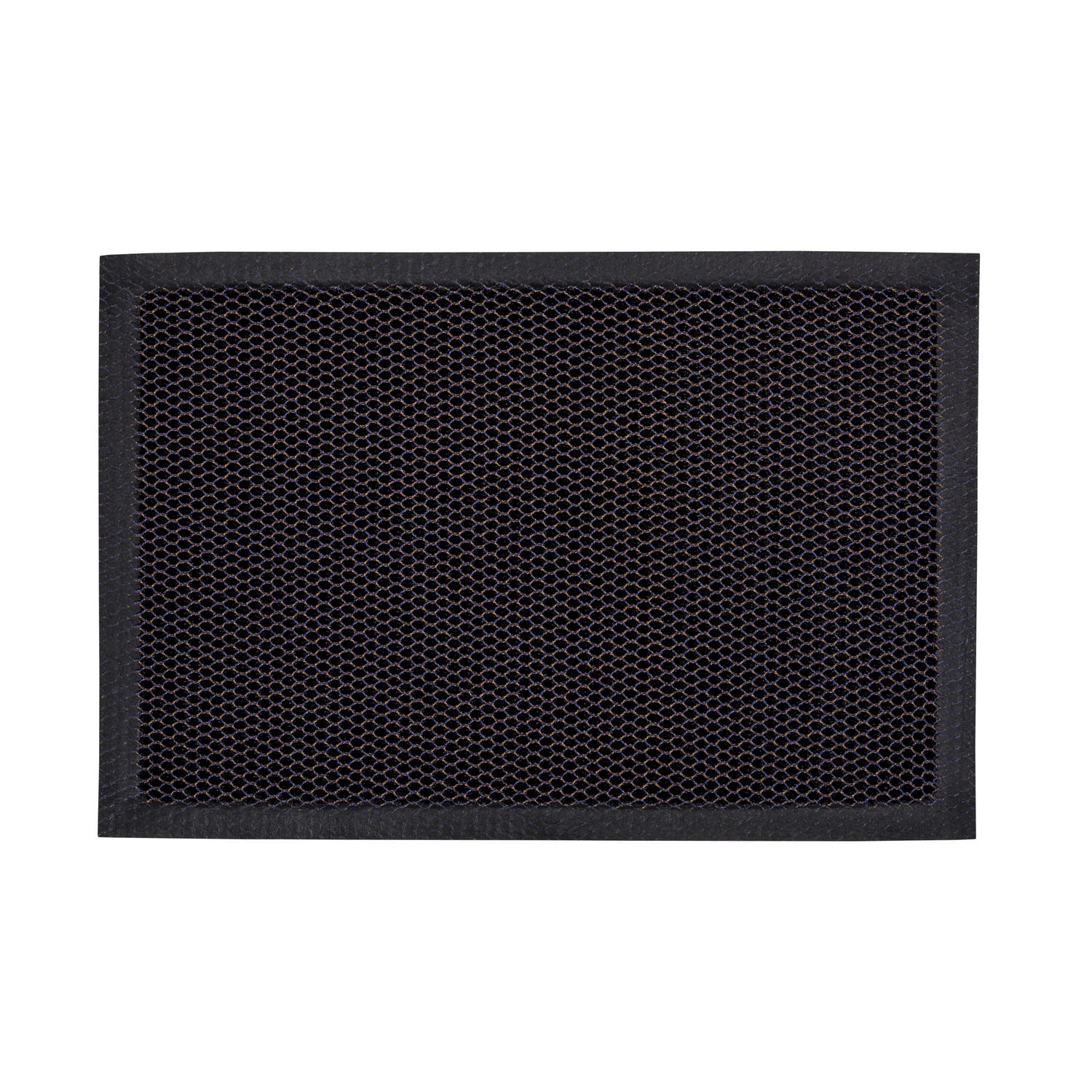 Floortex® Doortex® Meshmat Entrance Mat, Metallic Blue / Orange - 31" x ...
