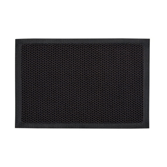 Floortex® Doortex® Meshmat Entrance Mat, Metallic Blue / Orange - 31" x ...