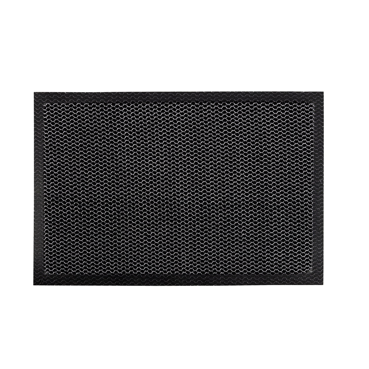 Floortex® Doortex® Meshmat Entrance Mat, Metallic Gray - 20" x 32 ...