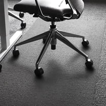 Free Shipping! Floortex® Ultimat® XXL Clear Polycarbonate Square Chair ...