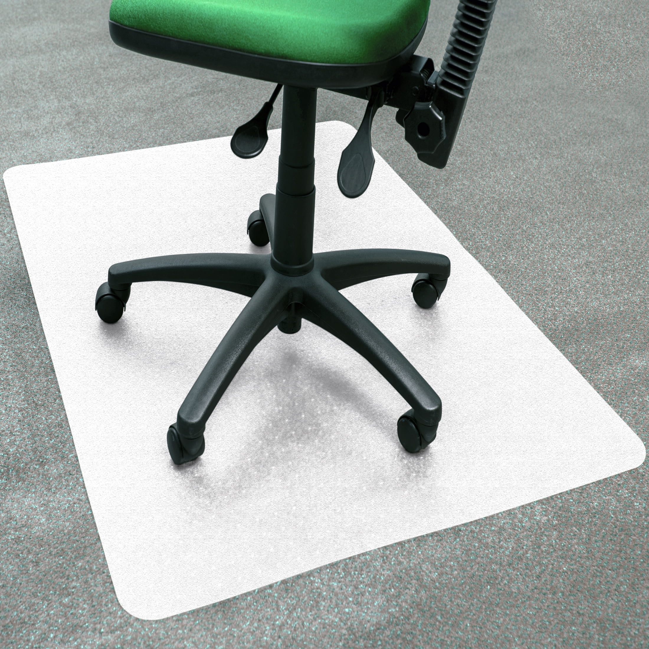 Floortex® Polypropylene Foldable Chair Mat Carpets 45" x 53" - Walmart.com