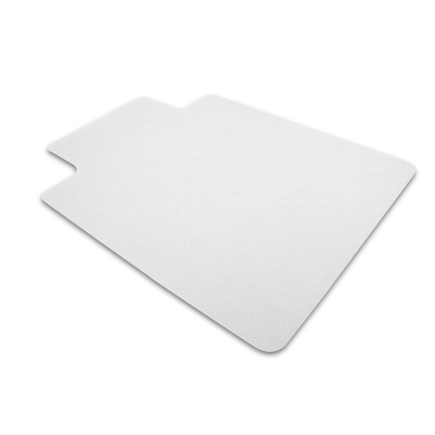 Floortex Vinyl Lipped Chair Mat for Hard Floor - 35" x 47" - Walmart.com