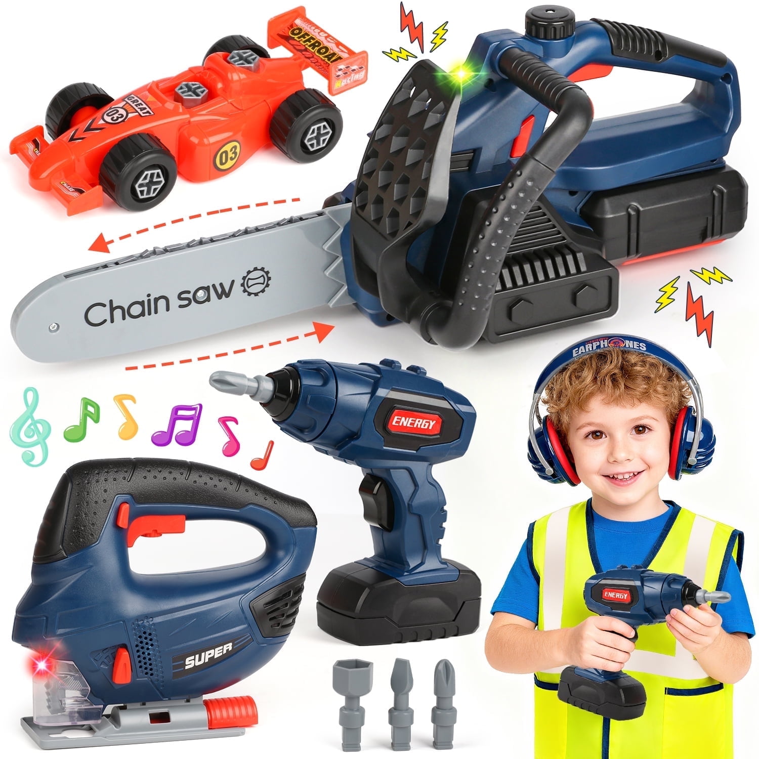 Flooyes 27-piece Chainsaw Racing Tool Set - Walmart.com