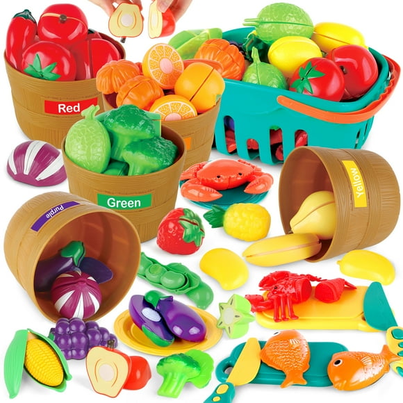 Plastic Food Toys