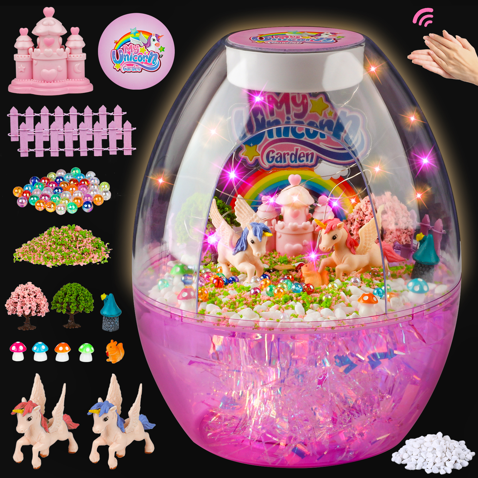 Dimensions Felt Decor Applique Unicorn Kit, 1 Each - Walmart.com