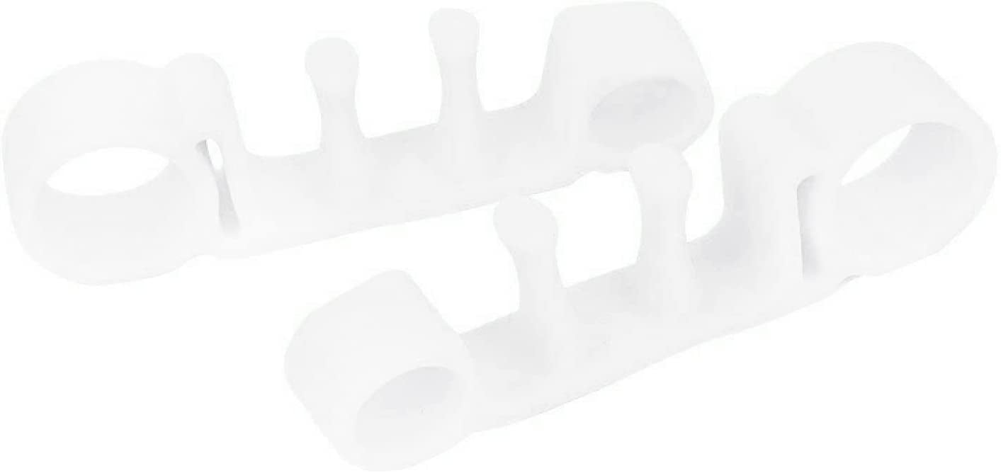 Silicone Thong Sandal Toe Flip Big Toe Spreader Cushion Bunion Pads Toe ...