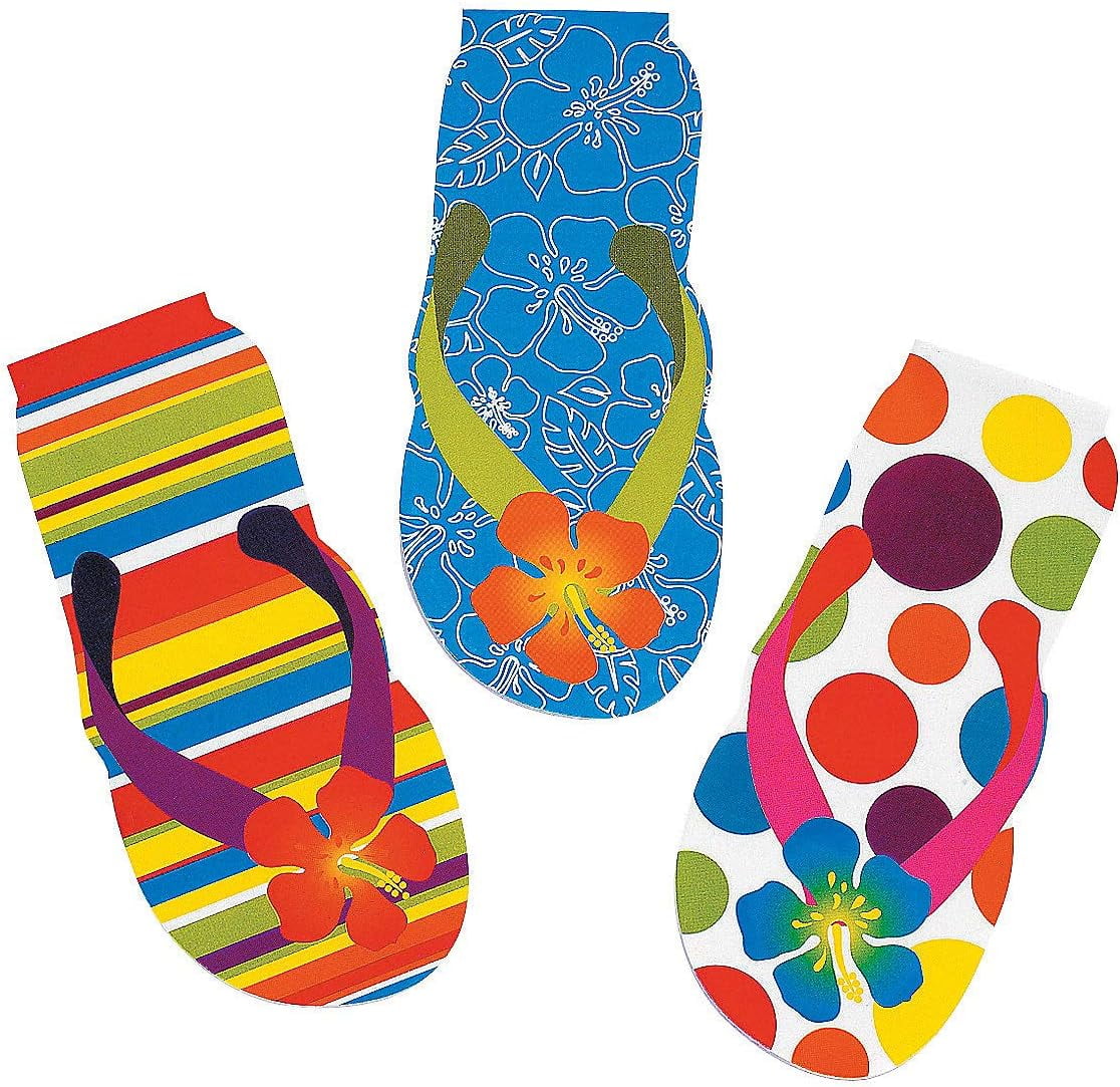 Flop Notepads for Summer Stationery Notepads Notepads Summer 24 Pieces ...