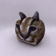 Sonic The Hedgehog Plush Doll Silver Stuffed Figure Kids Gift, Cartoon ...