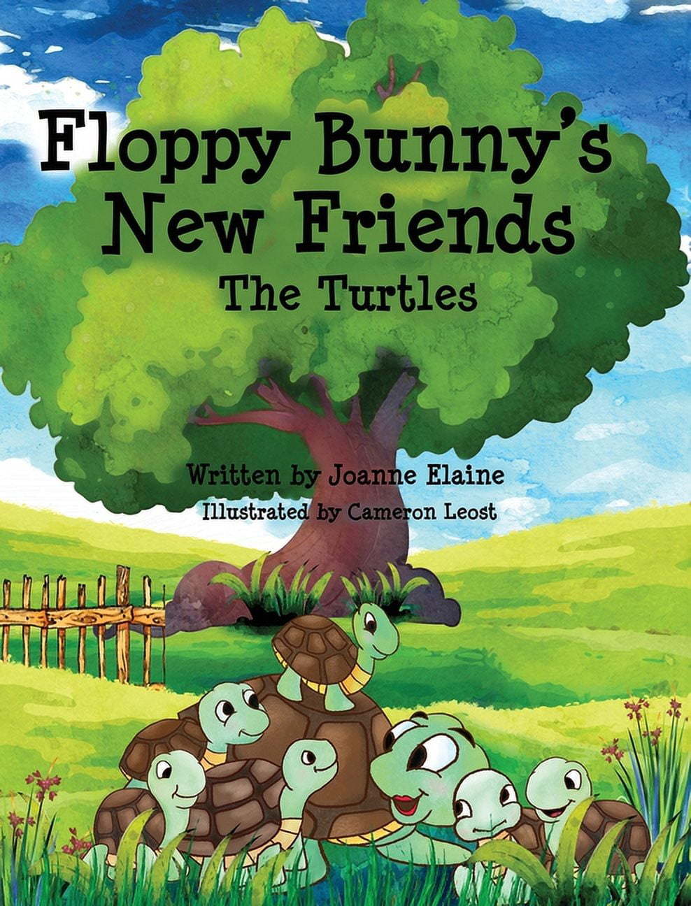 Floppy Bunny's New Friends - The Turtle Family (Hardcover) - Walmart.com