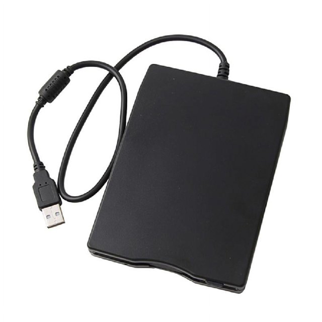 Floppy Disk Drive 1.44Mb 3.5" USB External Diskette FDD for Laptop OE ...