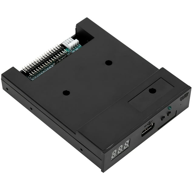 Floppy Disk Drive Emulator Simulation for Industrial Controllers ...